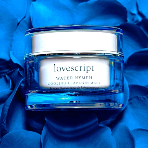 lovescript | Skincare | Lovescript Water Nymph Cooling Leaveon Mask 2 ...
